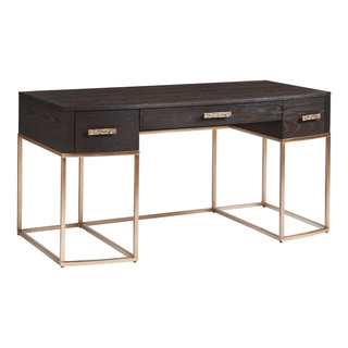 Brookings Writing Desk - Contemporary - Desks And Hutches - by ...