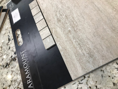 12x24" tile vertical layout options