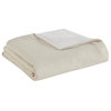 Beautyrest Miro 3 Piece Gauze Oversized Duvet Cover Set, King/Cal King ...