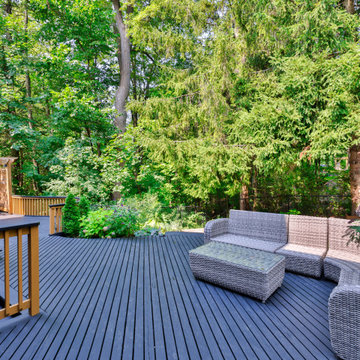 Two Tone Deck Ideas - Photos & Ideas | Houzz