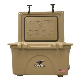 ORCA ORCT026 Insulated Cooler, 26 Quart, Tan - Coolers And Ice Chests ...