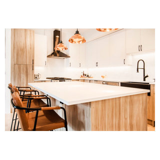 Oak Street Project - Contemporary - Kitchen - Chicago - by Arete ...