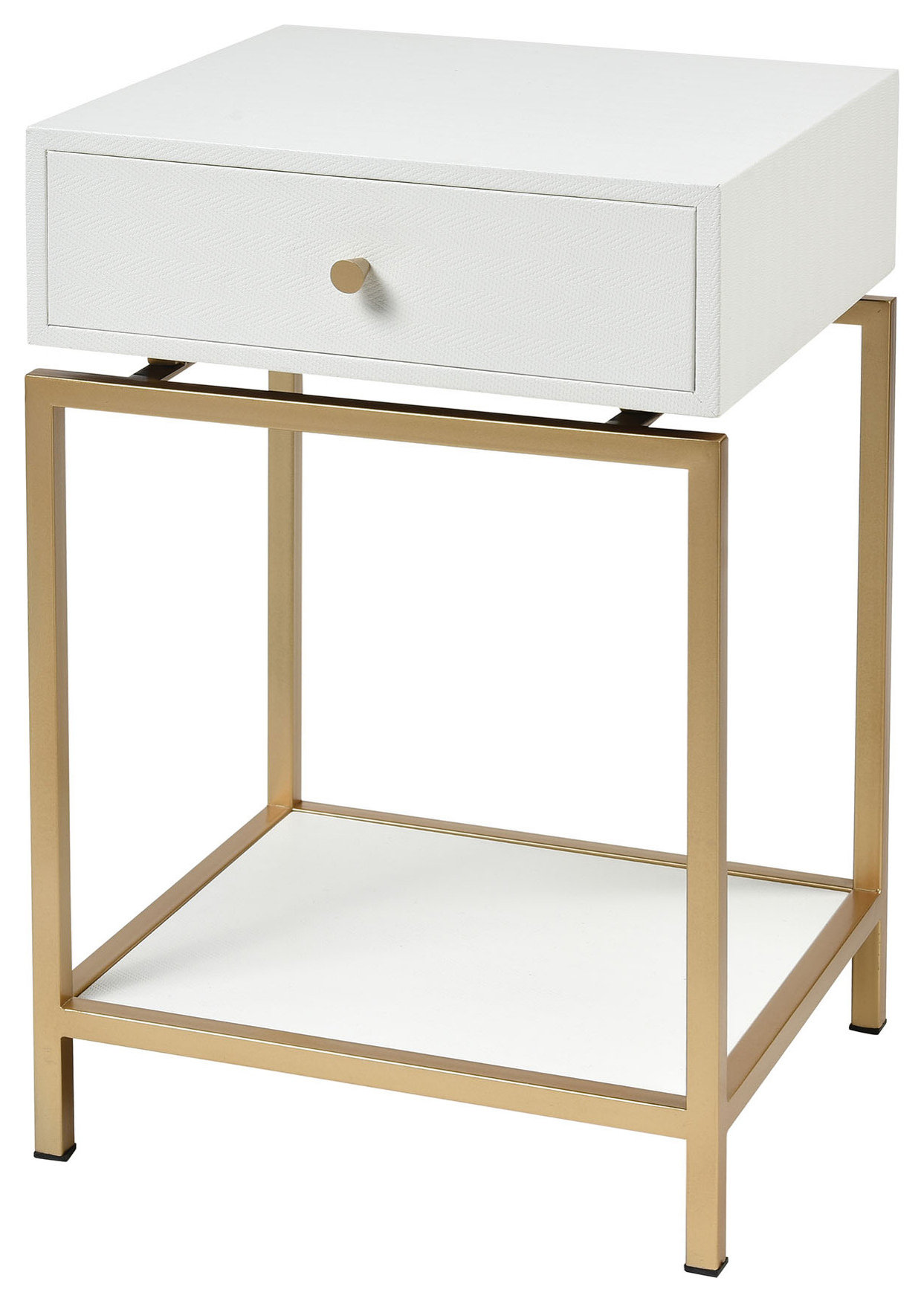 Clancy Accent Table - Contemporary - Side Tables And End Tables - by ...