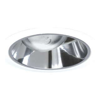 Adjustable Tapered Cone for Recessed Housing, 267 CWH, 6"", Clear ...