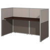 Easy Office 60W Straight Desk Closed Office - Contemporary - Desks And ...