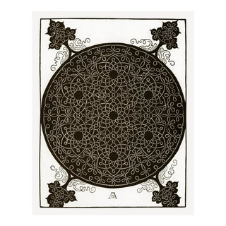 "Six Knot Series 4" Digital Paper Print by Albrecht Durer, 15"x18", 30 ...