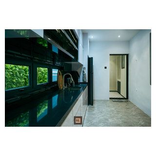 Wet Kitchen - Modern - Kitchen - Other - by Red Land Design | Houzz AU