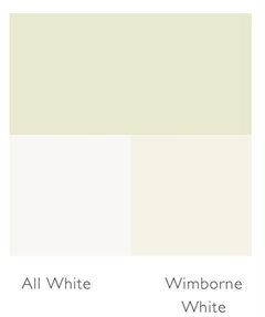 Best white paint with tint of lemon