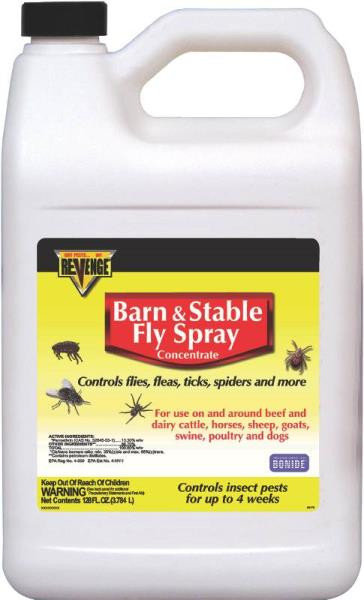 Bonide 46179 Revenge Concentrate Fly Killer Spray, 1 Gallon - Gardening ...
