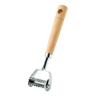 Fox Run Small 1.6 Inch Wavy Ravioli Cutter with Wood Handle ...