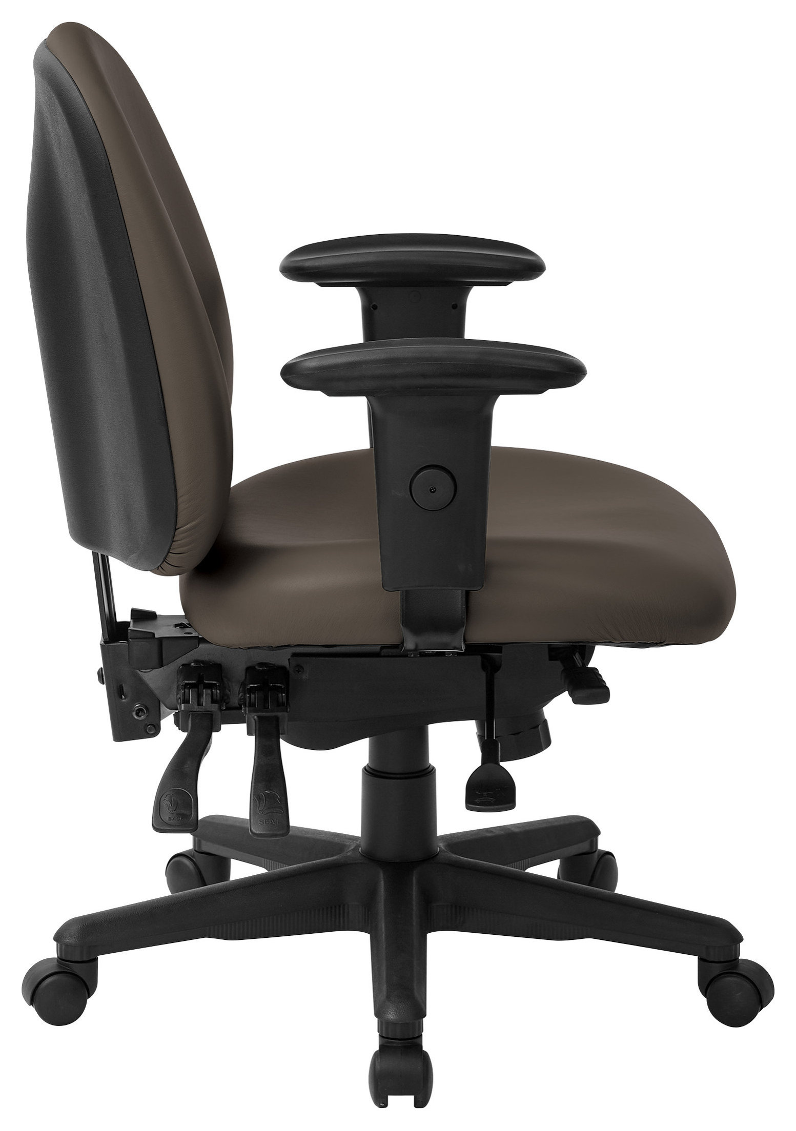Ergonomics Chair, Dillon Graphite - Contemporary - Office Chairs - by ...