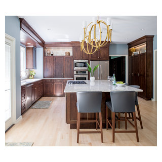 Traditional with a Twist - Contemporary - Kitchen - Cedar Rapids - by ...