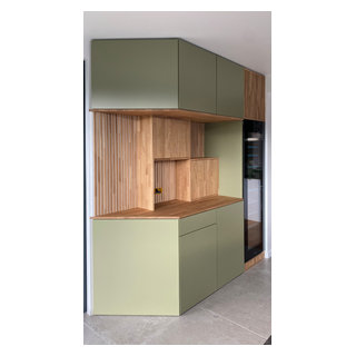 Alex. Salle à manger. Meuble sur-mesure. - Contemporary - Dining Room ...