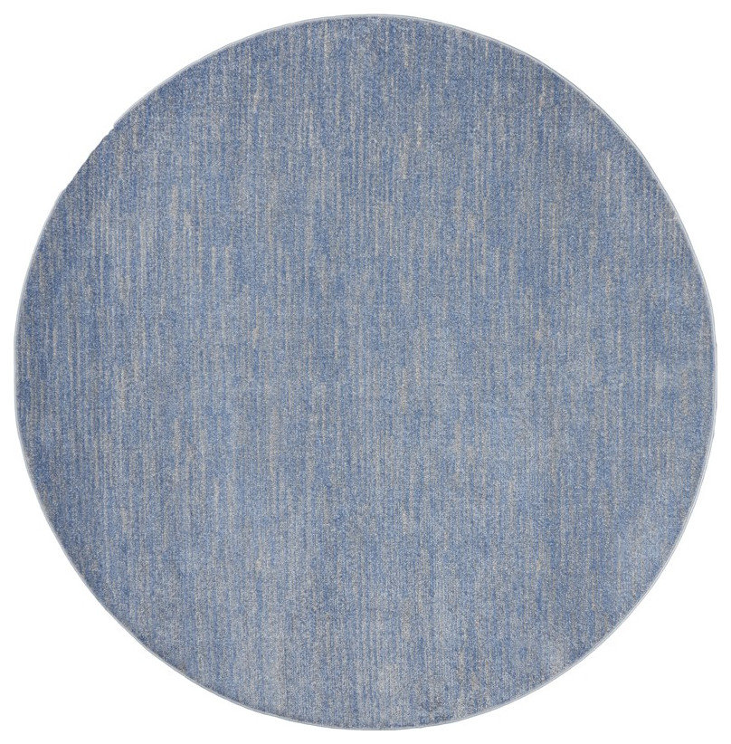 Nourison Nourison Essentials Round Area Rug, 8'xround - Transitional ...