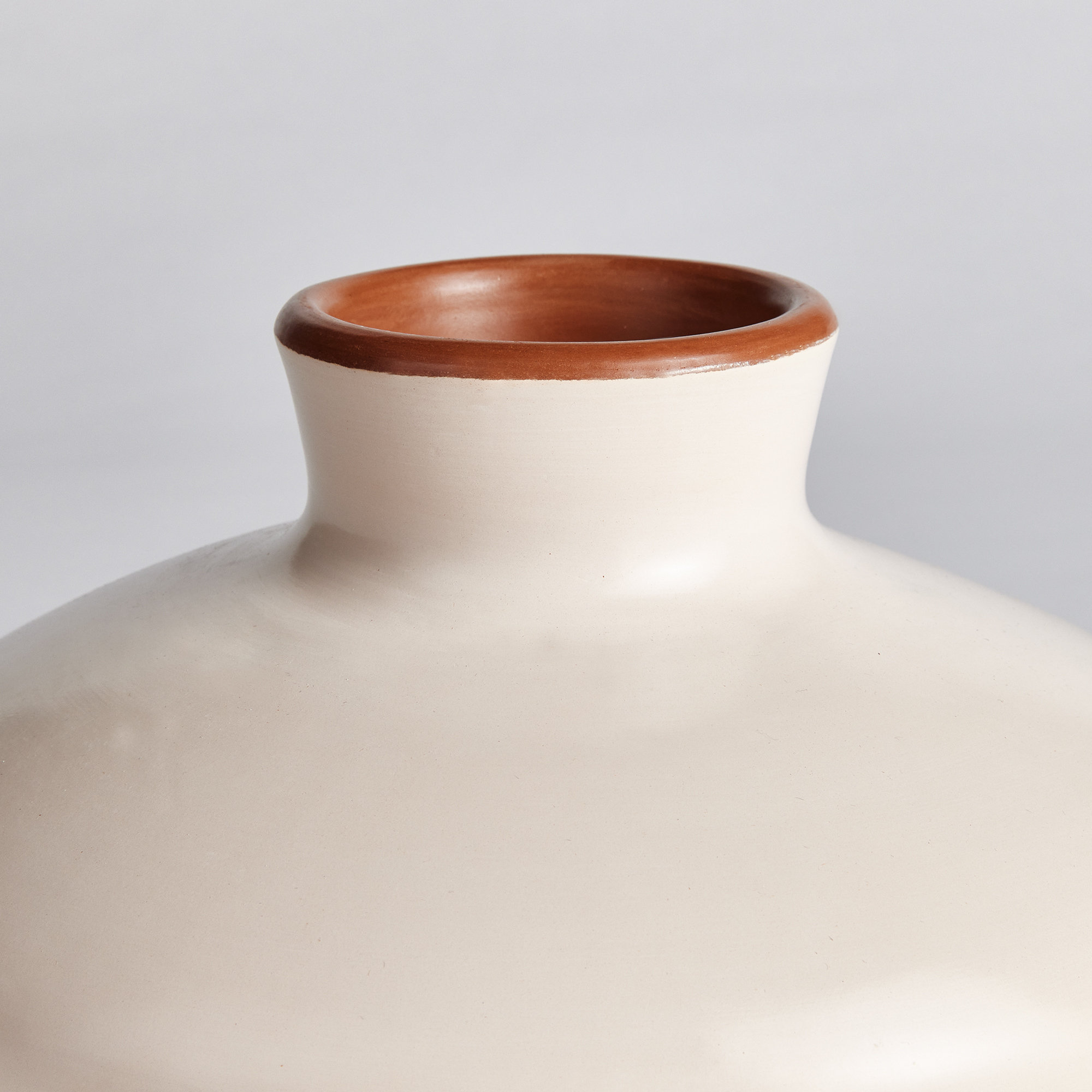 Fiorella Small White Vase - Contemporary - Vases - by Napa Home ...