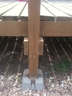 Installing Deck Skirting