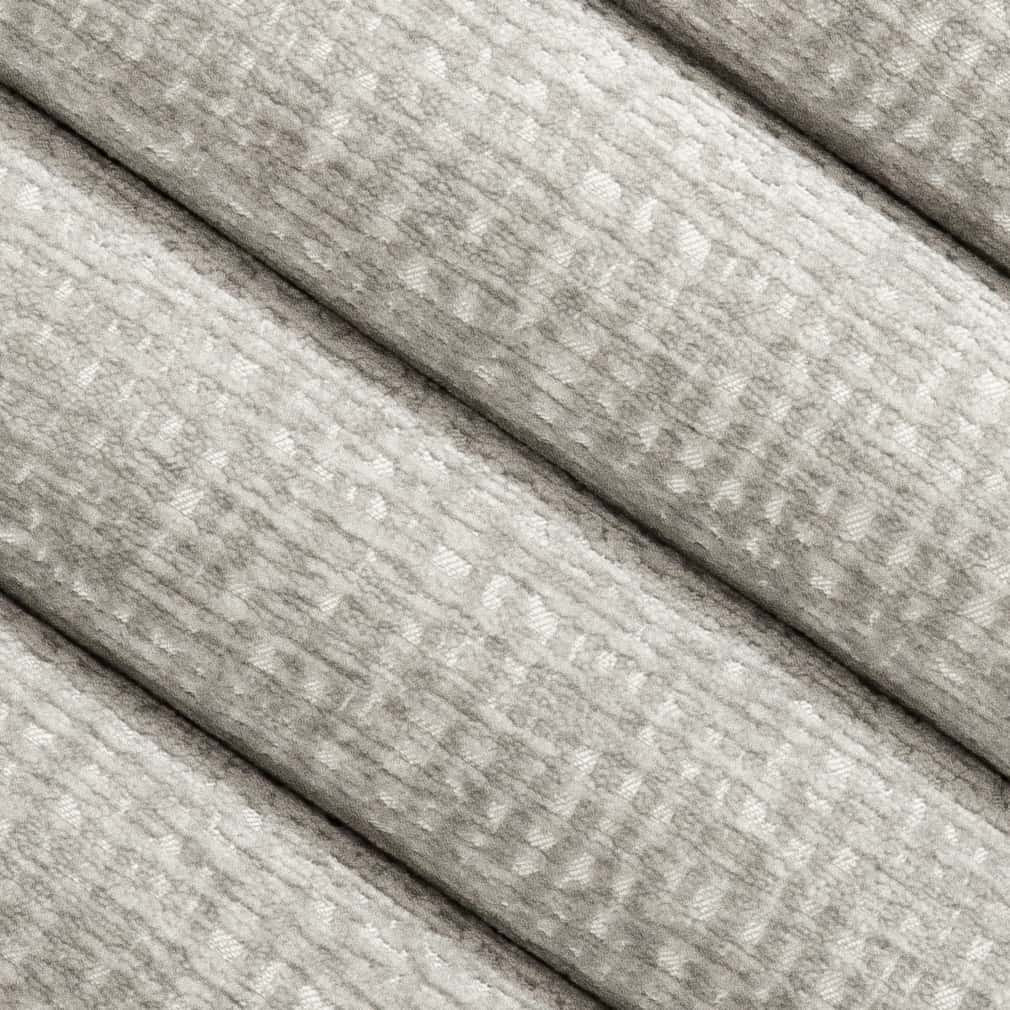 Grey Performance Chenille Upholstery Fabric by the Yard, By The Yard 54 ...