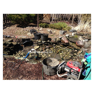 Acorn Ponds & Waterfalls, we install ponds, water features and low ...