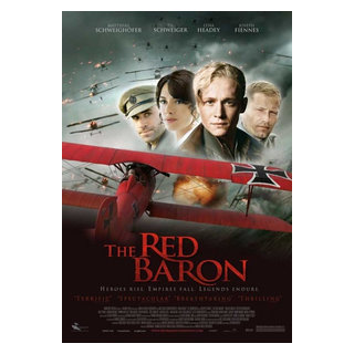 The Red Baron Print, 27 x 40 - Contemporary - Prints And Posters - by ...