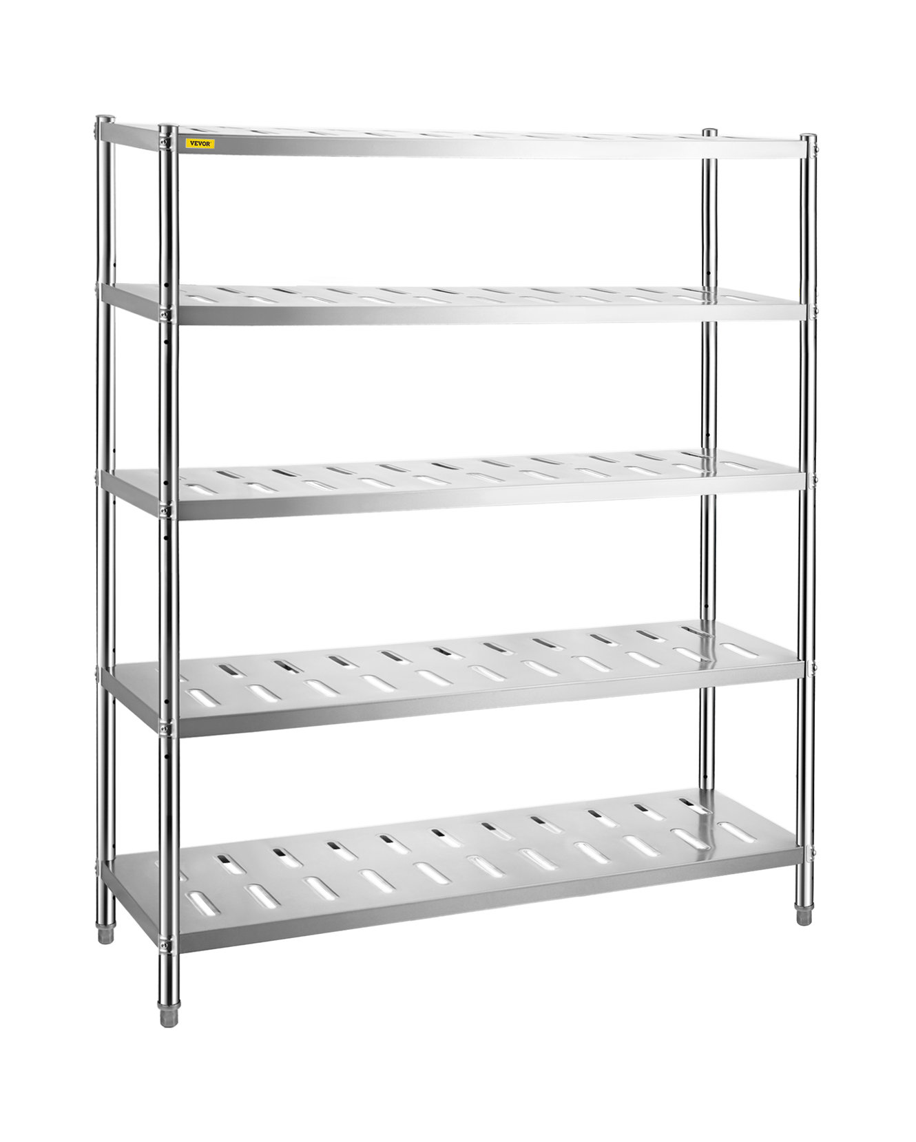 VEVOR Garage Shelf Heavy Duty Shelving 5-Tier 59.1x17.7x70.9 in ...