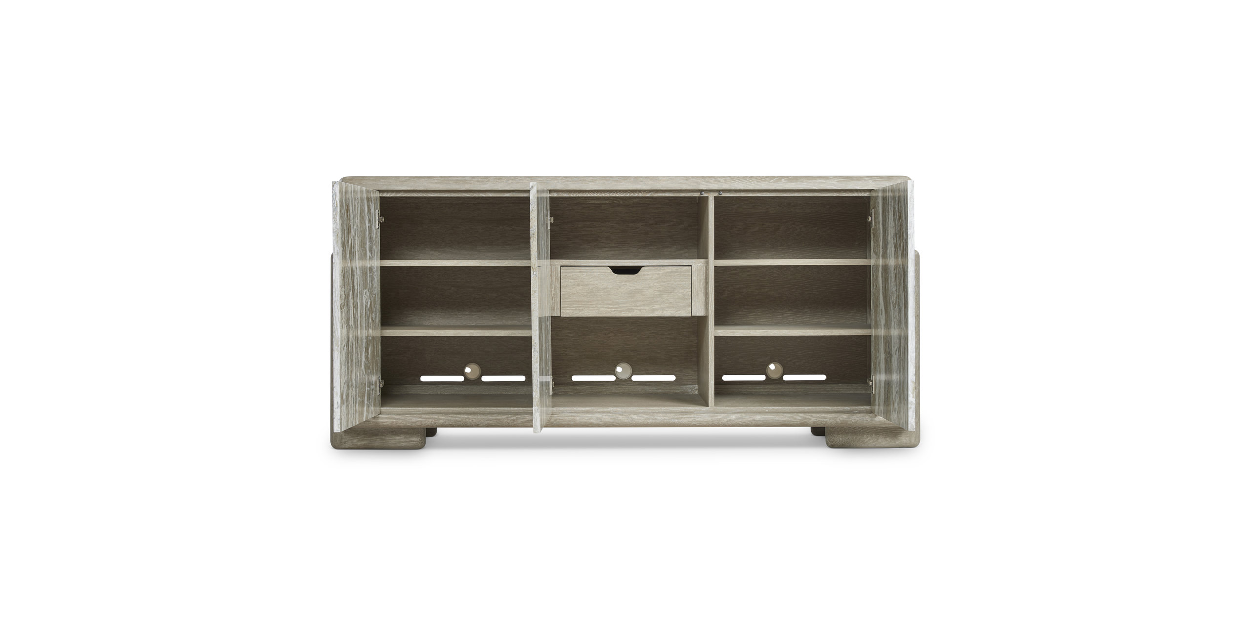 Bernhardt Arcadia Buffet, 74" W x 22" D x 34" H - Transitional ...