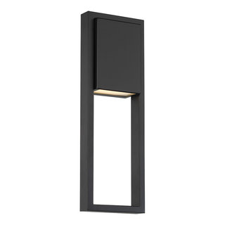 Archetype LED Indoor & Outdoor Wall Light 3000K, 18" - Modern - Wall ...