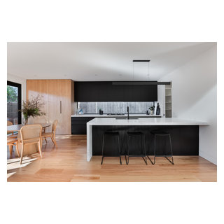 Davies - Scandinavian - Kitchen - Melbourne - by Barnes Matina | Houzz