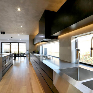 75 Beautiful Industrial Kitchen Pantry Pictures & Ideas | Houzz