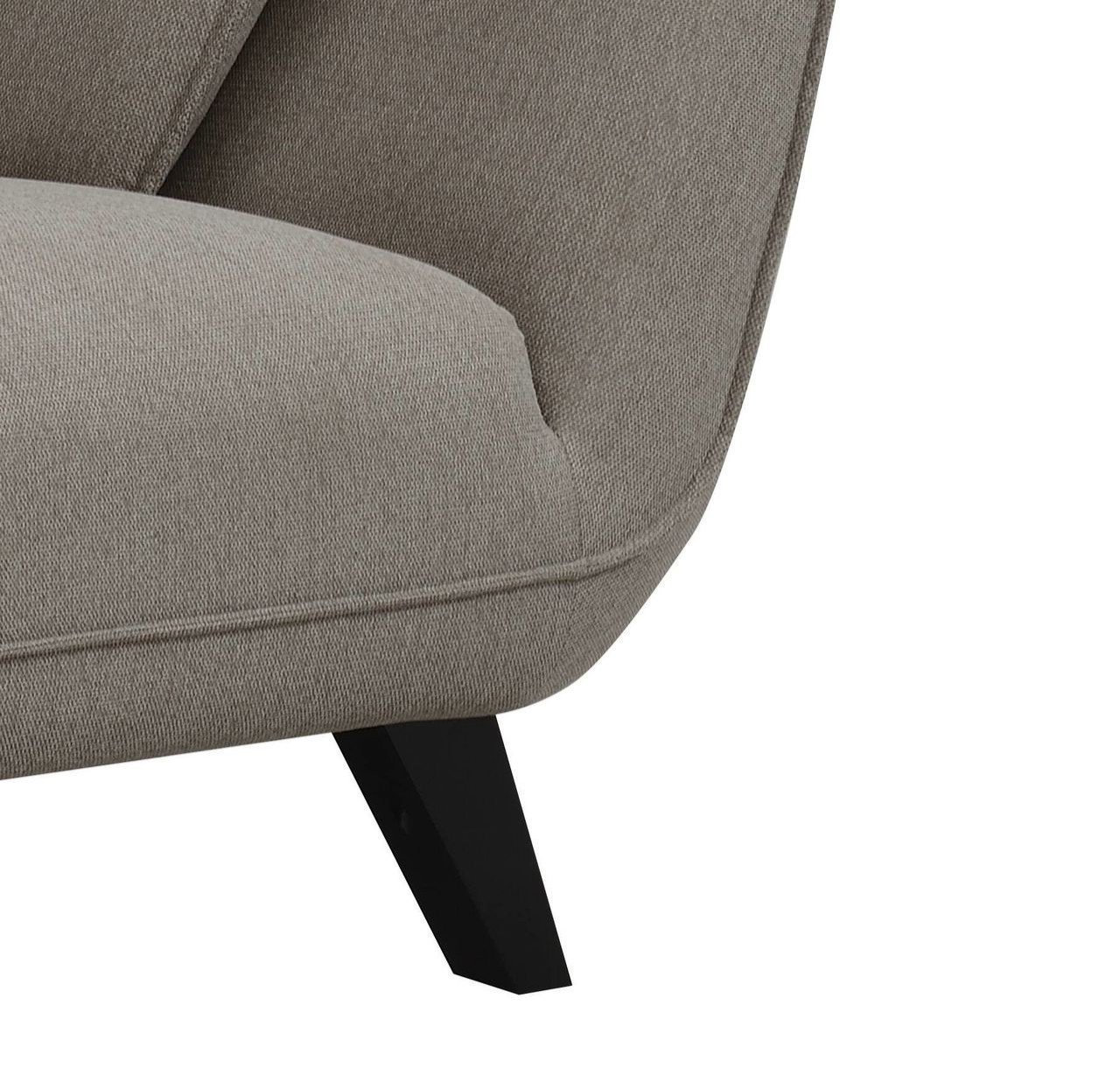 ACME Nayeli Chair, Brown Linen - Transitional - Armchairs And Accent ...