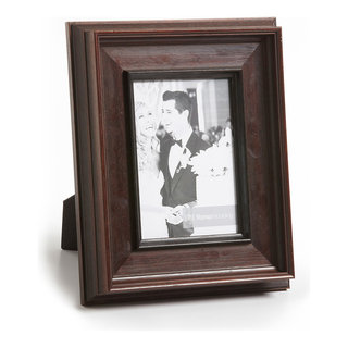 Modern Cortona, 2 1/2", Renaissance Black, Florentine Walnut, 4x6, 4" x ...