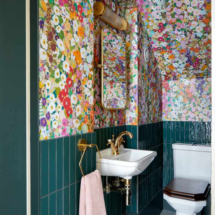 75 Beautiful Small Cloakroom Ideas and Designs - June 2025 | Houzz UK