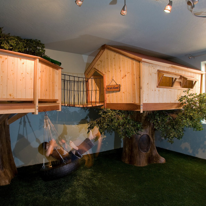 Inside Treehouse - Photos & Ideas | Houzz