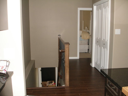 want to change color in house.