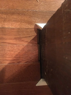 Transitions with quarter round??