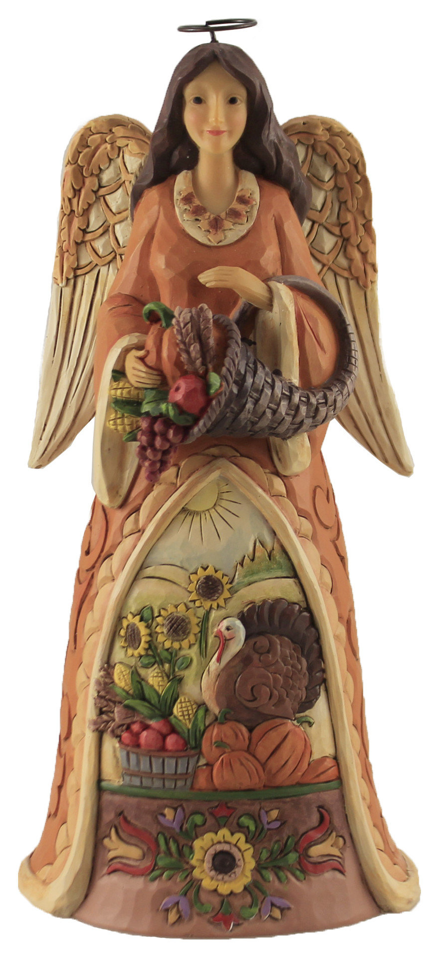 Jim Shore Goodness Aplenty Polyresin Harvest Angel 6006694 - Holiday ...