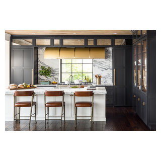 Delicious Drama - Transitional - Kitchen - Kansas City - by McCroskey ...
