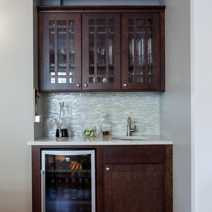 75 Beautiful Single-wall Home Bar Ideas & Designs - June 2024 | Houzz AU