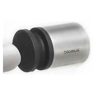 Blomus Wall Mounted Door Stop, Small - Contemporary - Door Stops - by ...