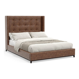 Alpine Furniture, Mundo Full Bed - Transitional - Platform Beds - by ...