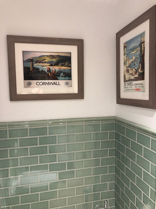 Wallpaper Inspiration for Downstairs Loo, Please | Houzz UK