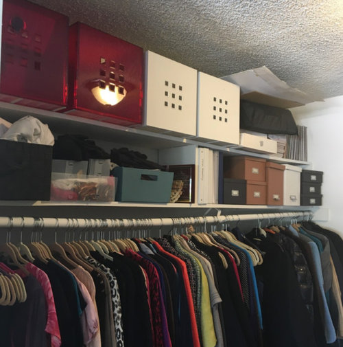Closet transformation!