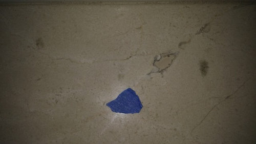 Floor Installation Advice: Marble chipped?