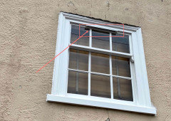 Looking for examples of trickle vents in wooden sash windows | Houzz UK