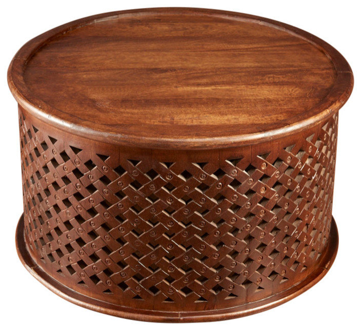 Coffee Table - Mediterranean - Coffee Tables - by Orchard Creek Designs ...