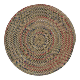 Colonial Mills Wayland Round Braided Rug, 15X15 - Contemporary - Area ...