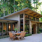 Modern Cape Cod - Craftsman - Exterior - Minneapolis - by Hendel Homes