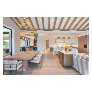 A Boca Beauty – contemporary Kitchen in Boca Raton - Kitchen - Miami ...