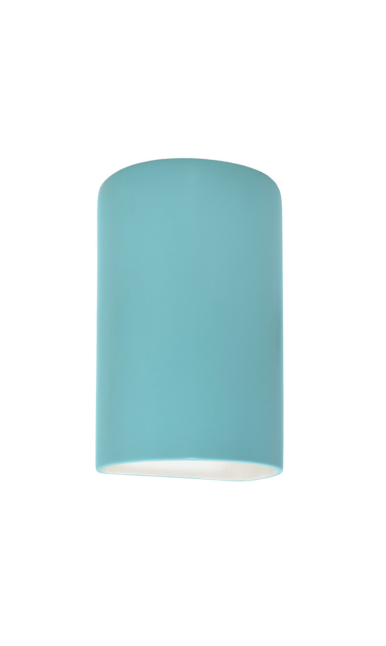 Ambiance ADA Small Cylinder Wall Sconce, Open Top & Bottom, Reflecting ...