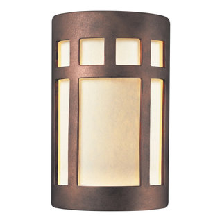 Ambiance Small Prairie Window, Open Wall Sconce (Outdoor), Antique ...