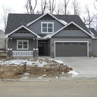75 Beautiful Craftsman Gable Roof Pictures & Ideas | Houzz
